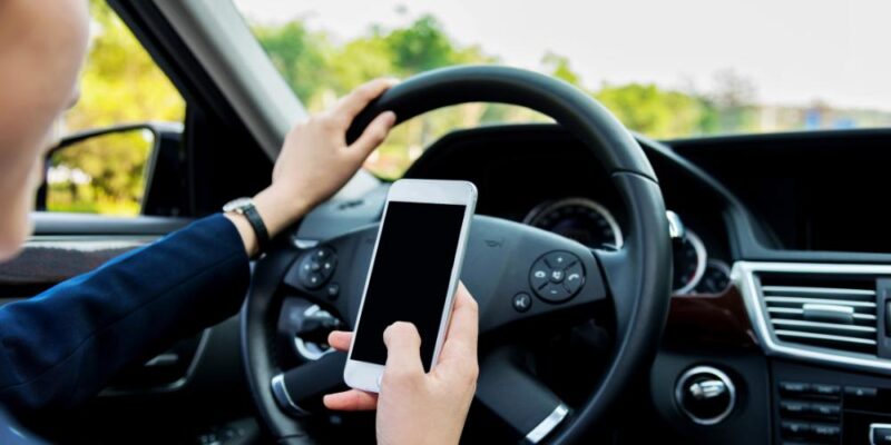 How the Textalyzer can prove fault | The Lawrence Firm